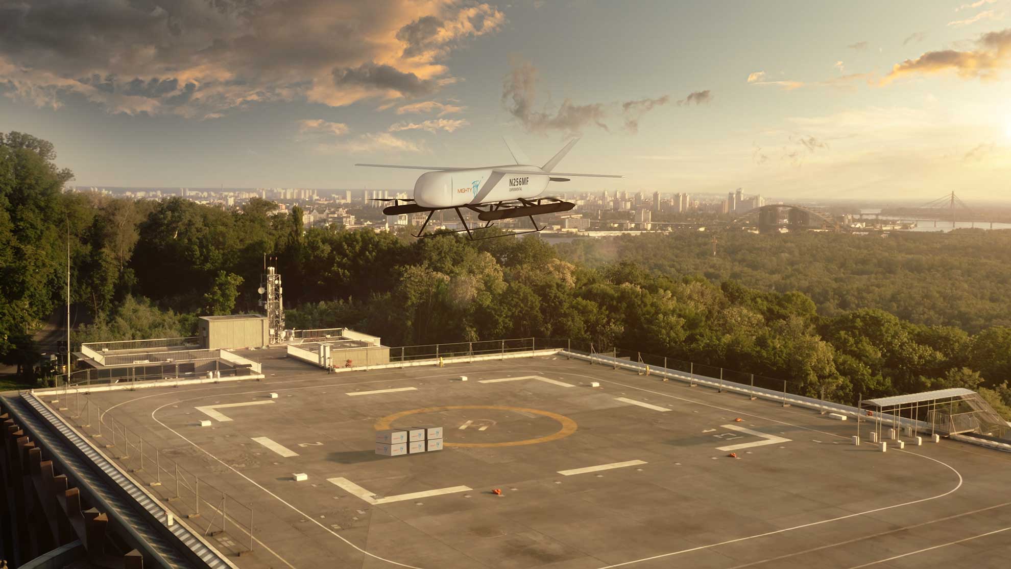 Expedited, Autonomous Delivery Services | MightyFly