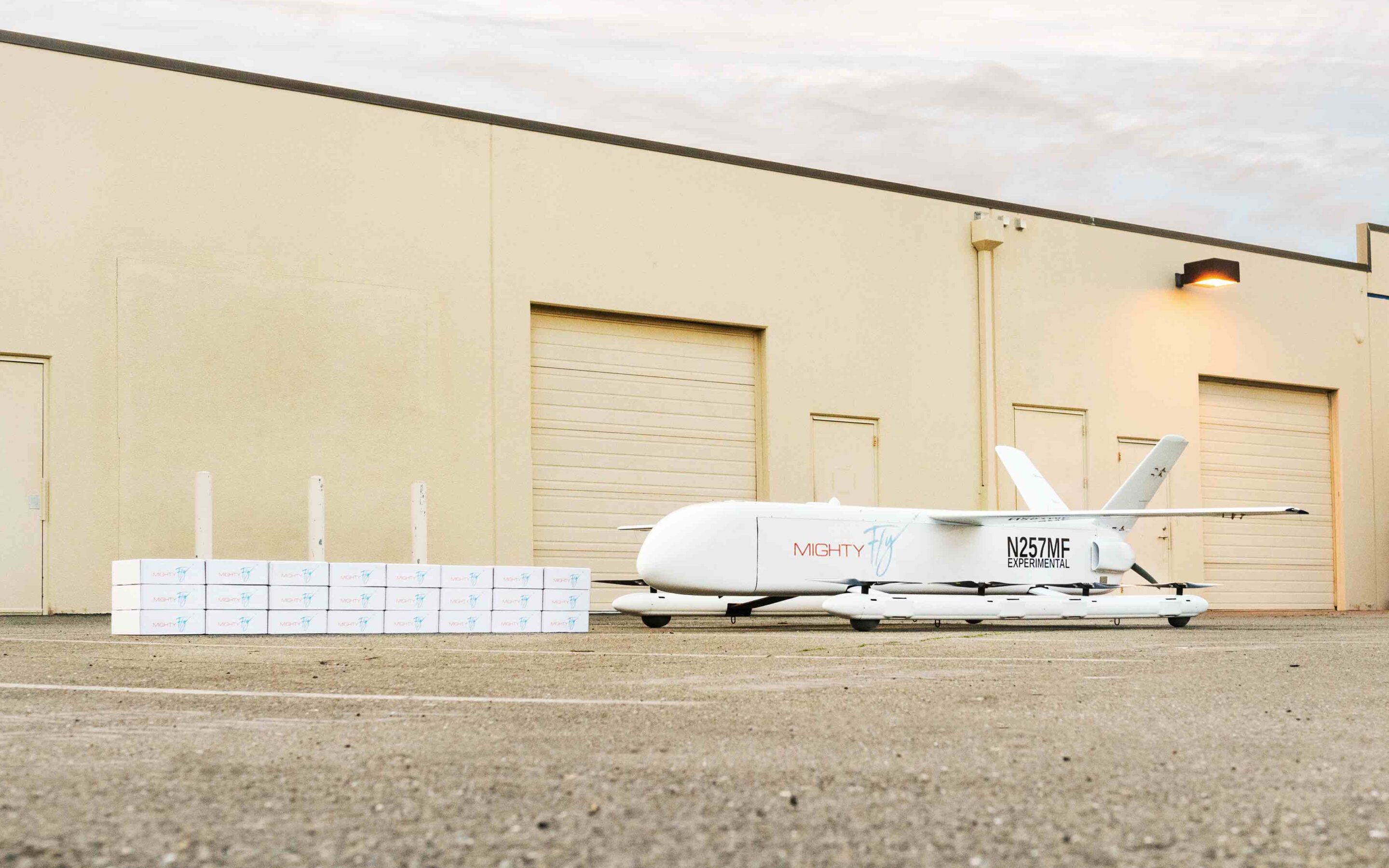 MightyFly | A Better Way to Deliver Goods