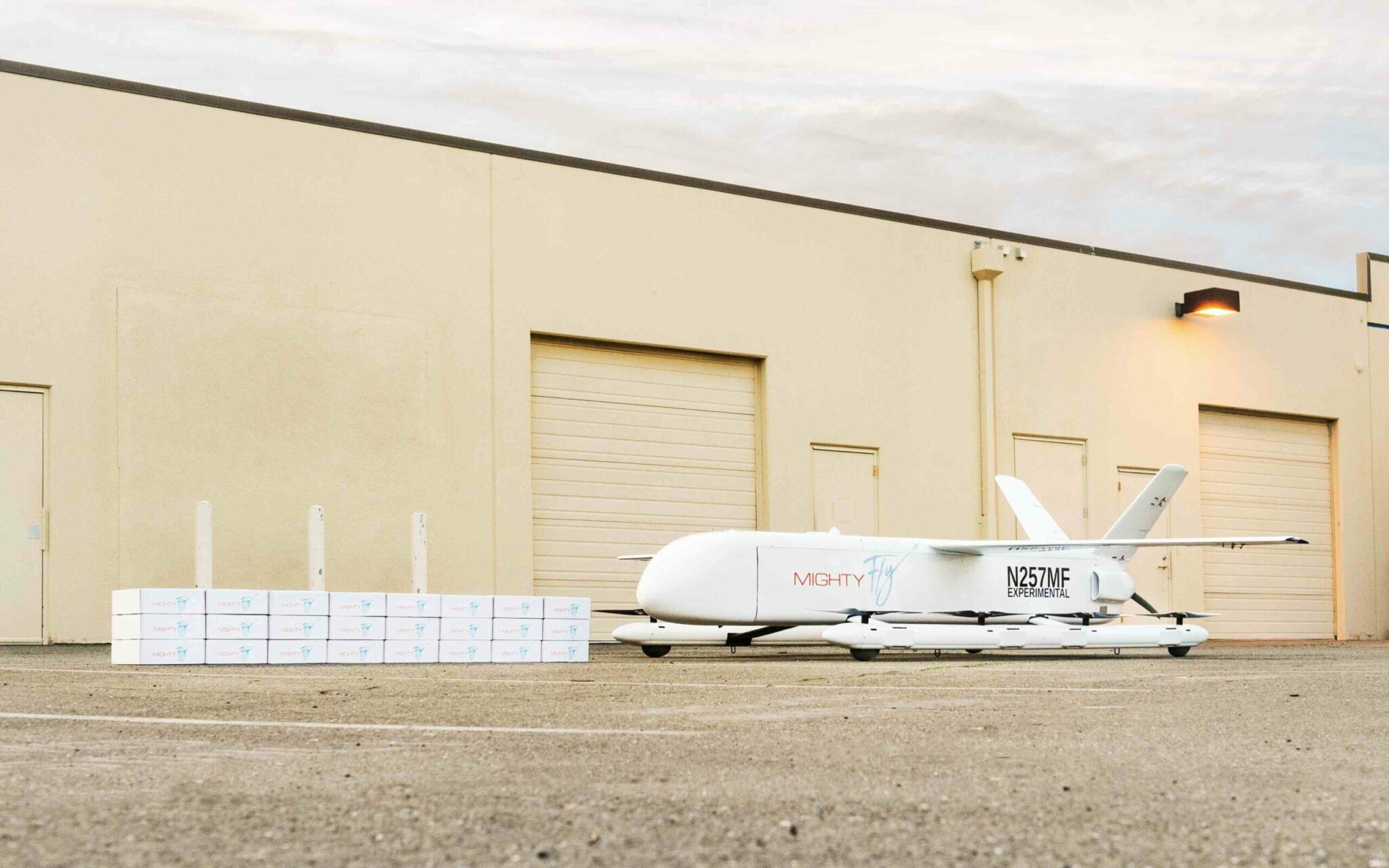 MightyFly | A Better Way to Deliver Goods