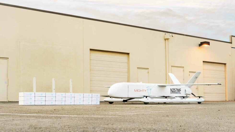 MightyFly | A Better Way to Deliver Goods