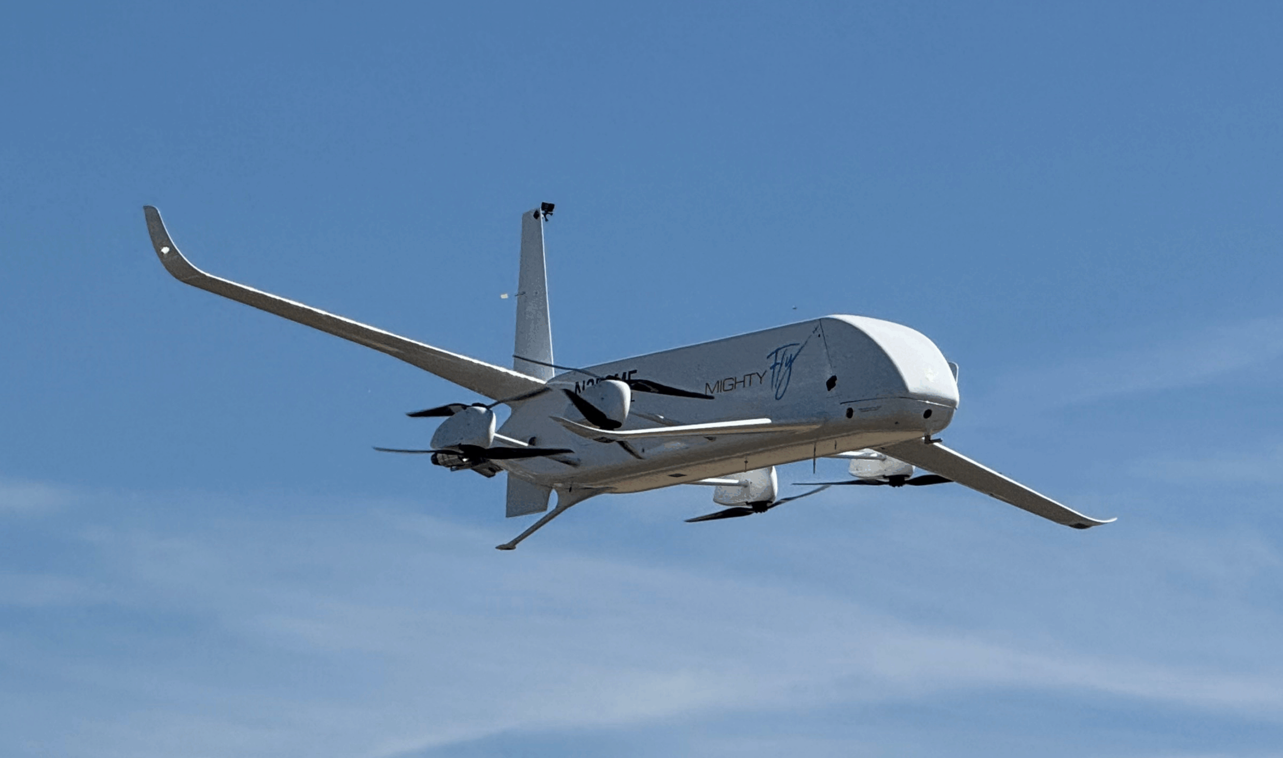 MightyFly Demonstrates Autonomous Flight and Cargo Operations for the U ...