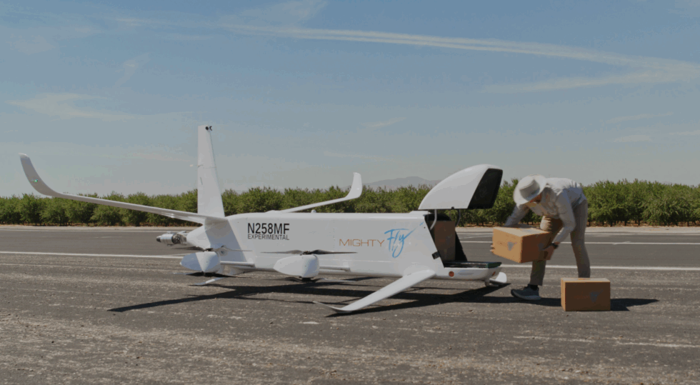 MightyFly | A Better Way to Deliver Goods